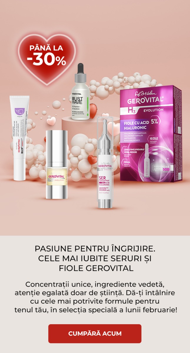 Seruri antirid și Fiole cu acid hialuronic | Farmec.ro